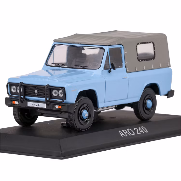 ARO 240 Albastru – Macheta 1:43 – Masini de Legenda 18